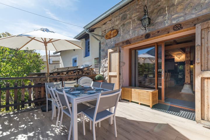 110m2 Maison De Village 7 Personnes - Vars