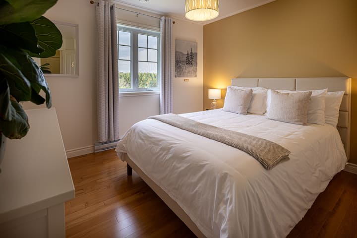 Ferme Ambrosia: Gîte Au Coeur De La Nature (Ch 3) - La Malbaie