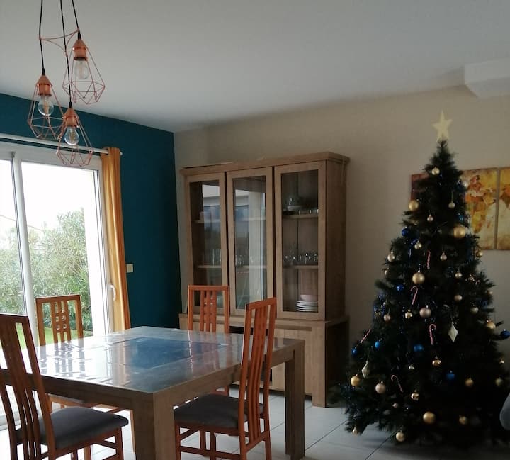 Maison 100m2 Avec Jardin à 10 Minutes De La Mer - Savenay