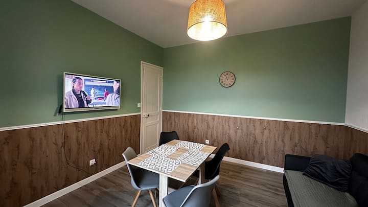 Appartement En Duplex Composé De 2 Chambres. - Valenciennes