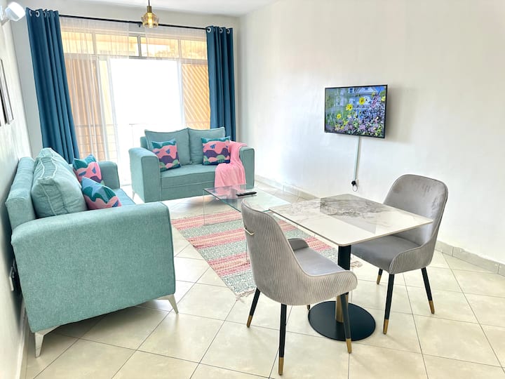 1 Br Nyali - Wifi, Parking, Hot-shower Near Cbd - Mombasa