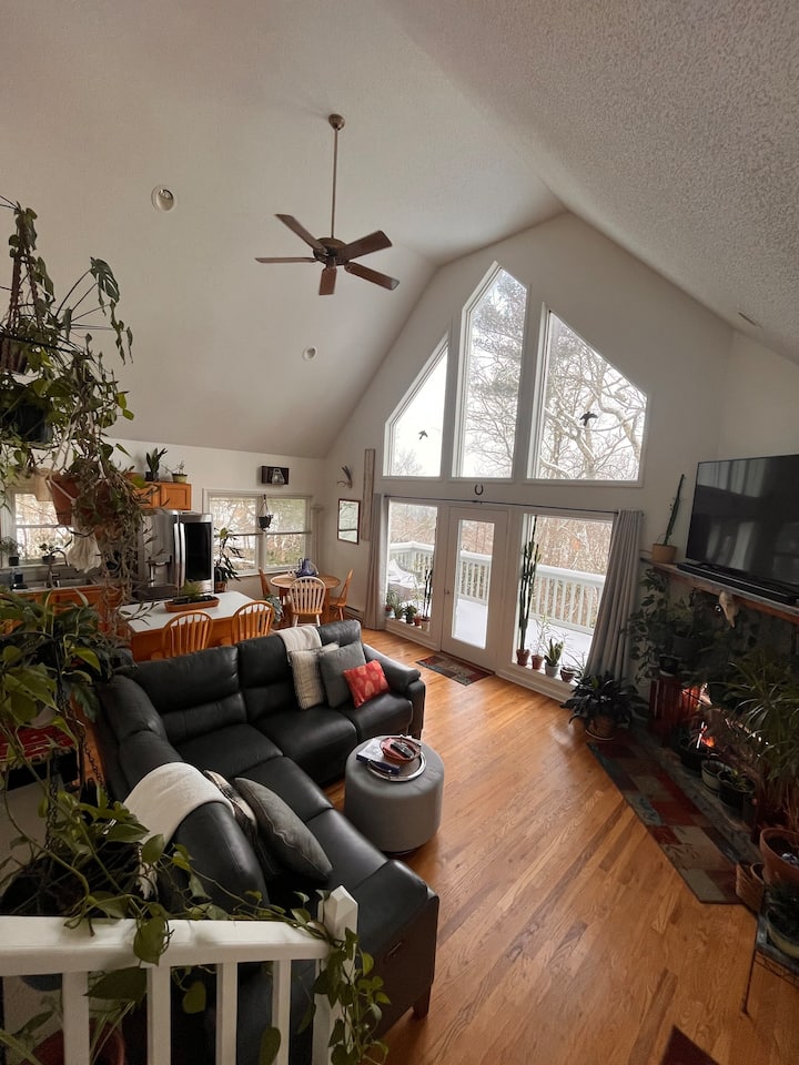 Flora And Fauna Loft - Railroad, Blowing Rock