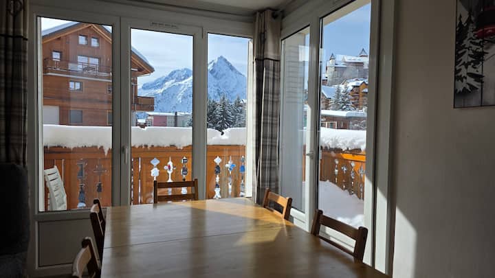 Beautiful Apartment Of 53m² Located In The Heart Of The Resort For 6/8 People - Les Deux Alpes