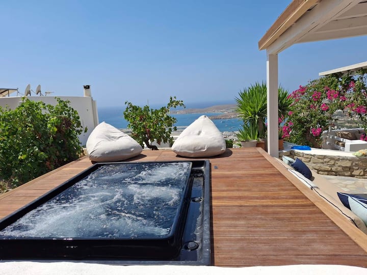 Aegean Sea View Home Parikia Paros - Paros