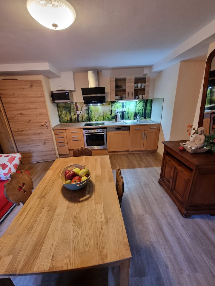 3 Zi. Wohnung, Bad, Pool, Sauna, Garten - Saarbrücken