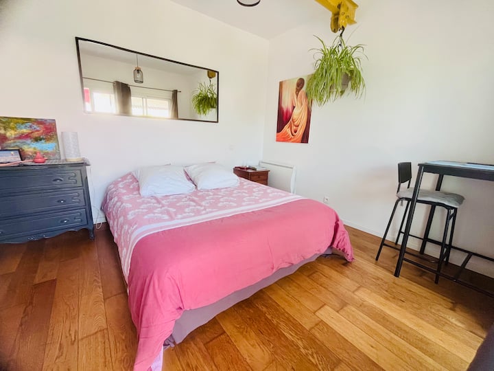 Chambre Avec Wc Et Douche Privés - Bidart
