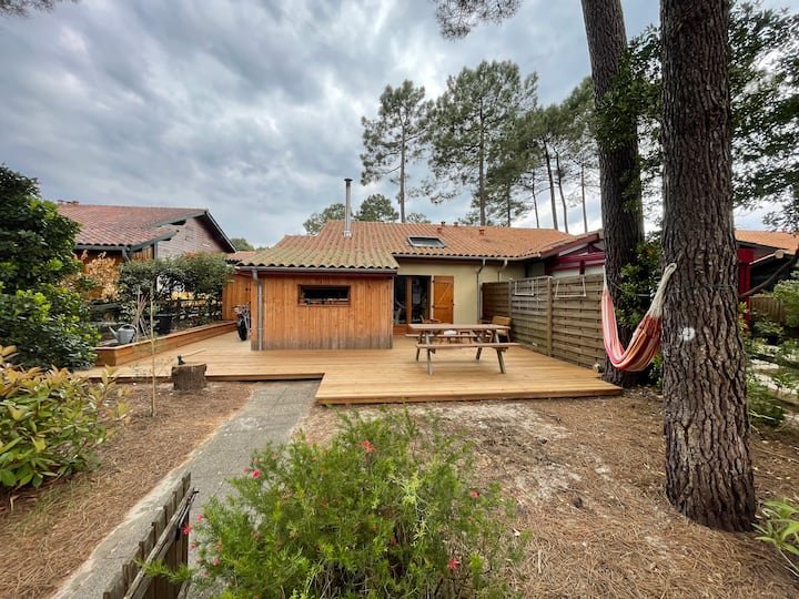 Maison Mitoyenne Quartier Sud Ucpa - Lacanau