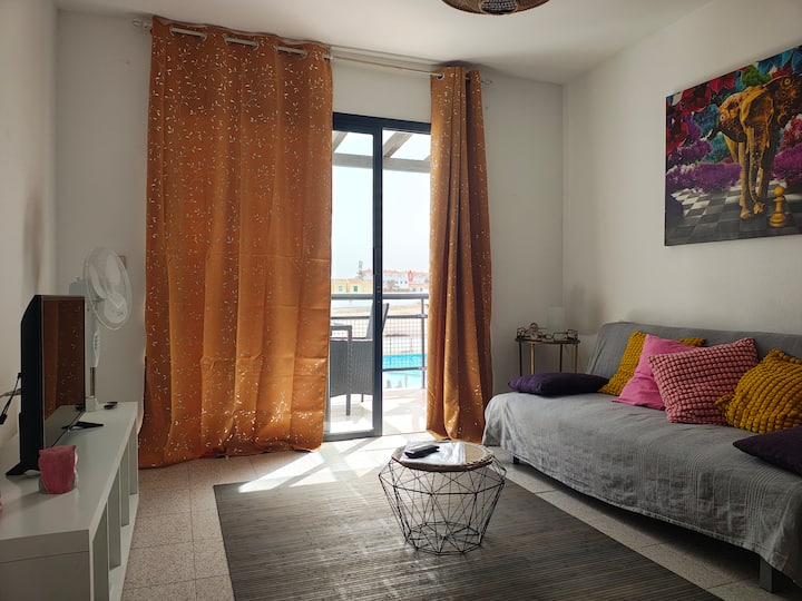 Precioso Apartamento Vista Océano - Fuerteventura