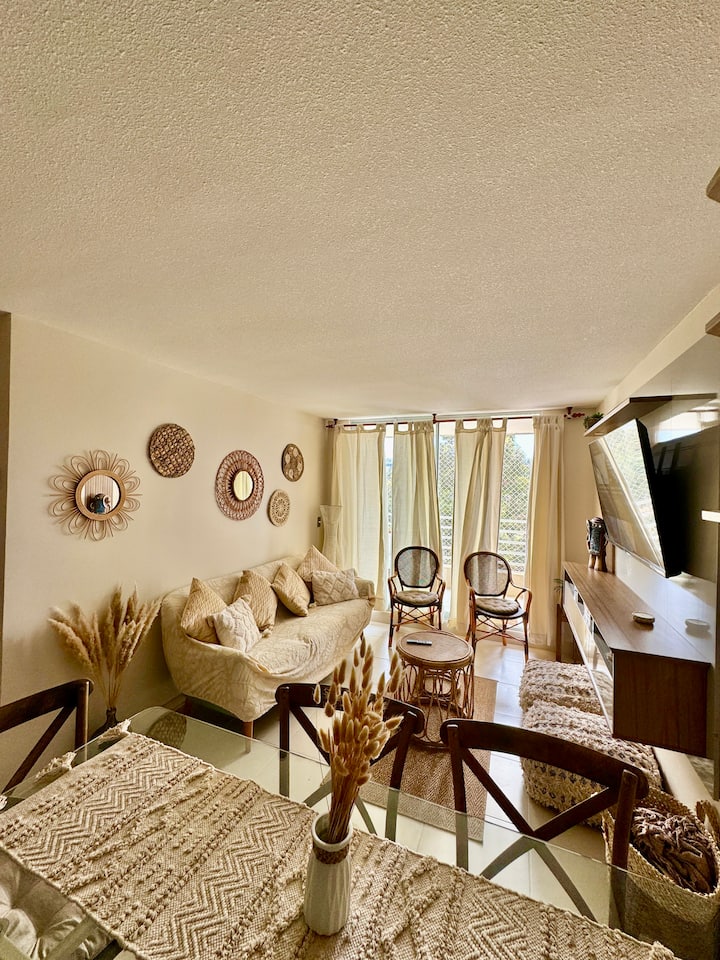 Depto. Con Wifi 3d/2b Mirasol Algarrobo (Piso 8) - Algarrobo