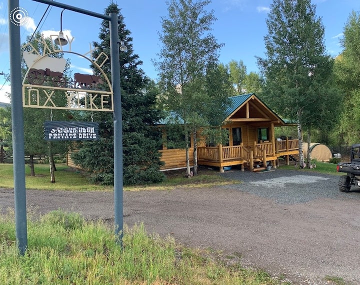 Newly Renovated
Ox Yoke Lodge
Riverfront 3/3 Cabin - Lake City, CO