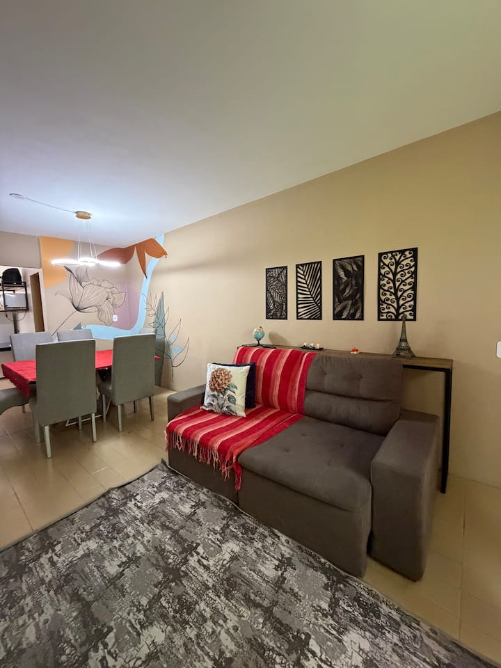 Apartamento Completo A 100m Da Praia  Ponta Verde! - マセイオ