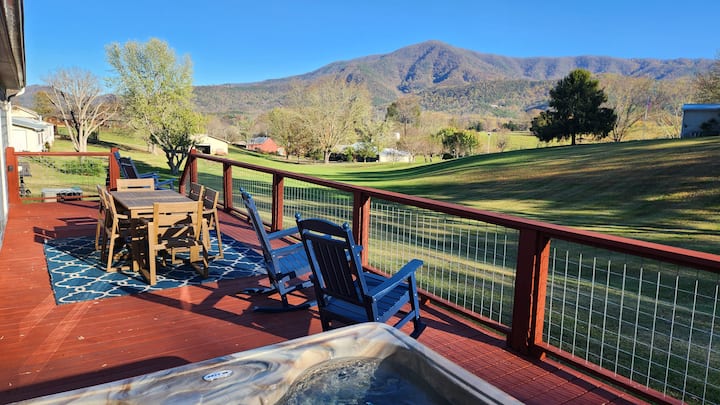 Mountain View*pool*king Beds*nice Roads*no Steps - Townsend, TN