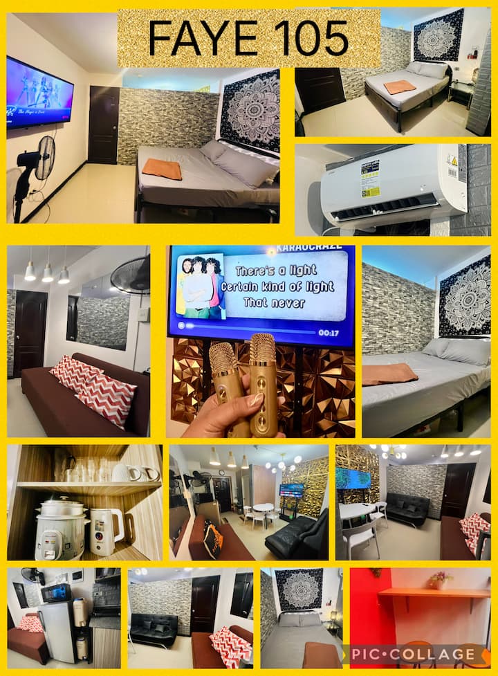 Cheerfuls ,Pet Friendly,netflix,karaoke - Bacoor