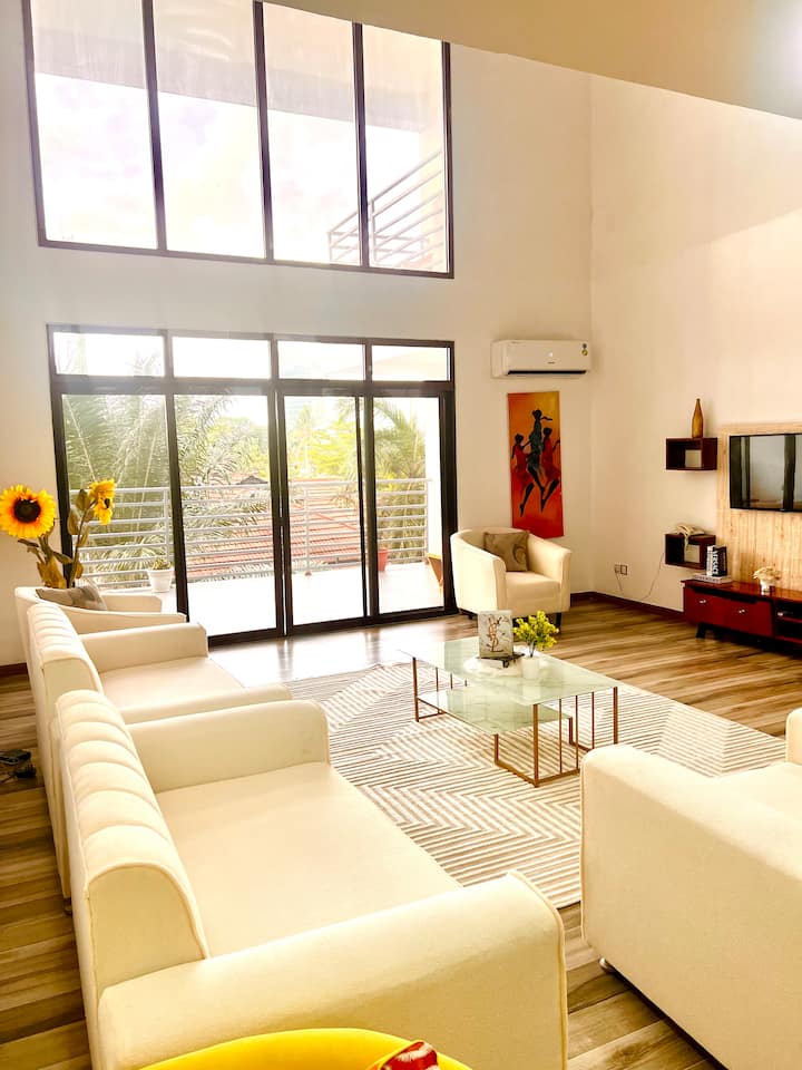 Oasis With Pool & Gym - Luxurious 4-bedroom Duplex - Dar es Salaam