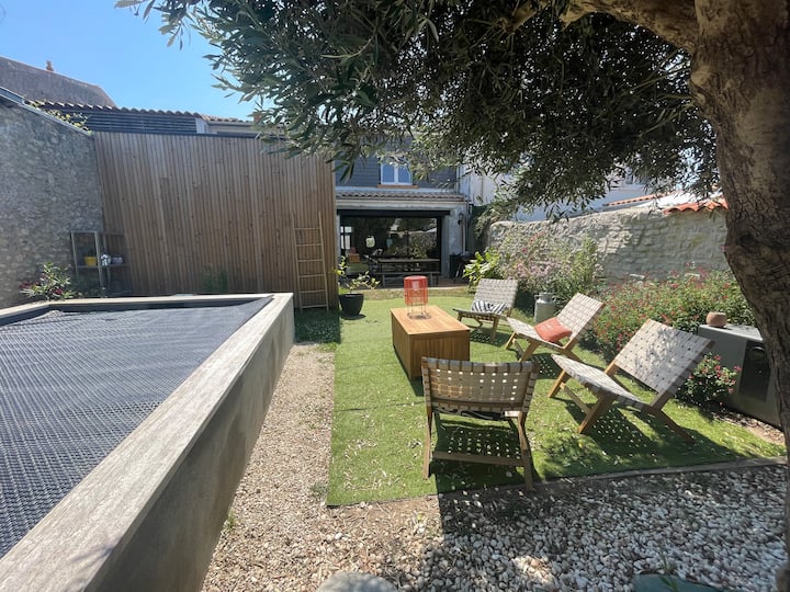 Maison De Ville Quartier Laleu - Île de Ré