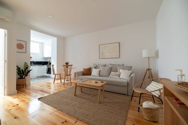 Serene Lisbon Retreat In Authentic Neighbourhood - Lisbonne