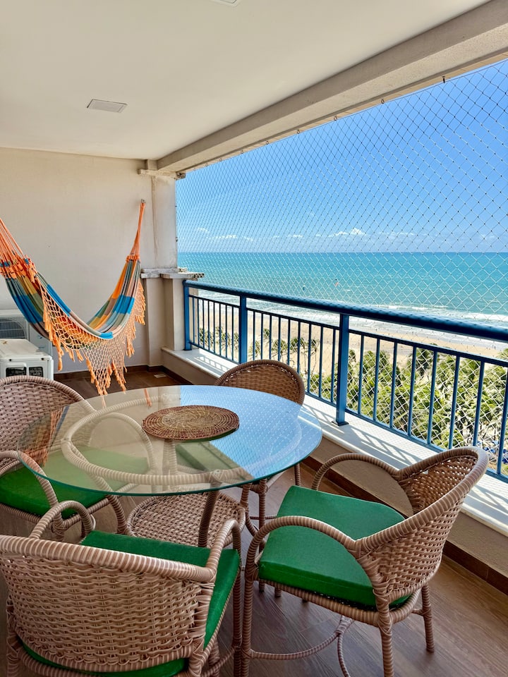 Apartamento Frente Mar No 12° Andar - Fortaleza