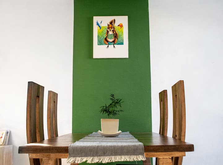 Casa Raramic. 2 Habitaciones+patio+wifi Altavel. - 莫雷利亞