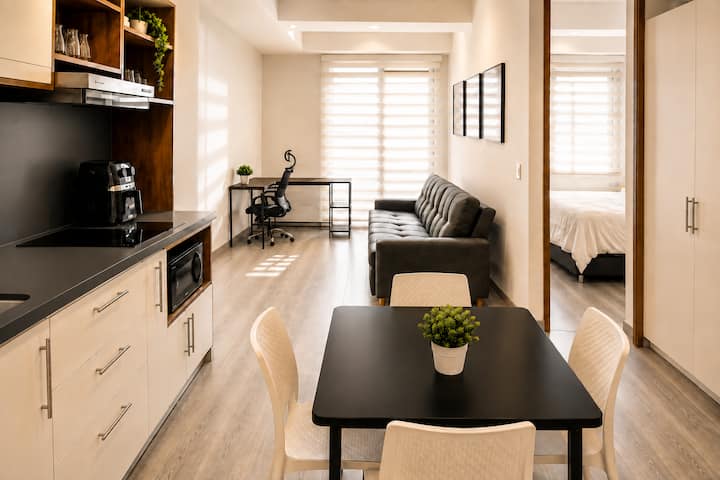Modern Apartment · Wifi 900 Mbps · Coworking - Bogotá