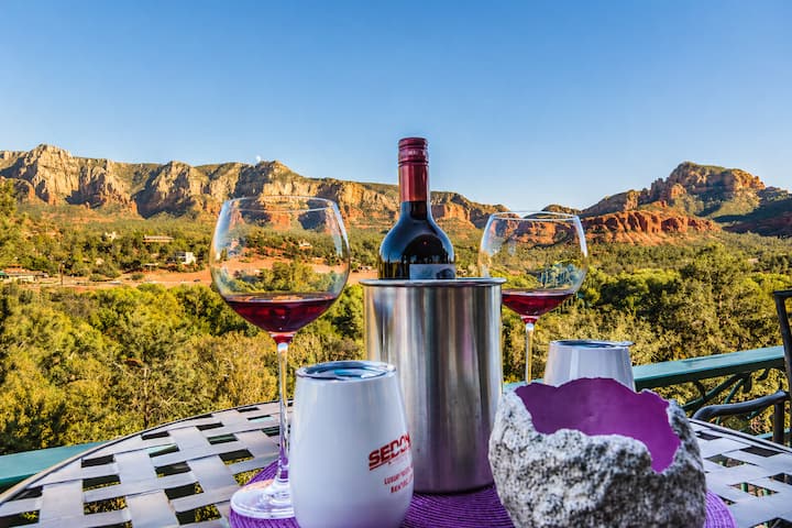 Panoramic Views, Unforgettable Sunrises, Gameroom - Sedona, AZ