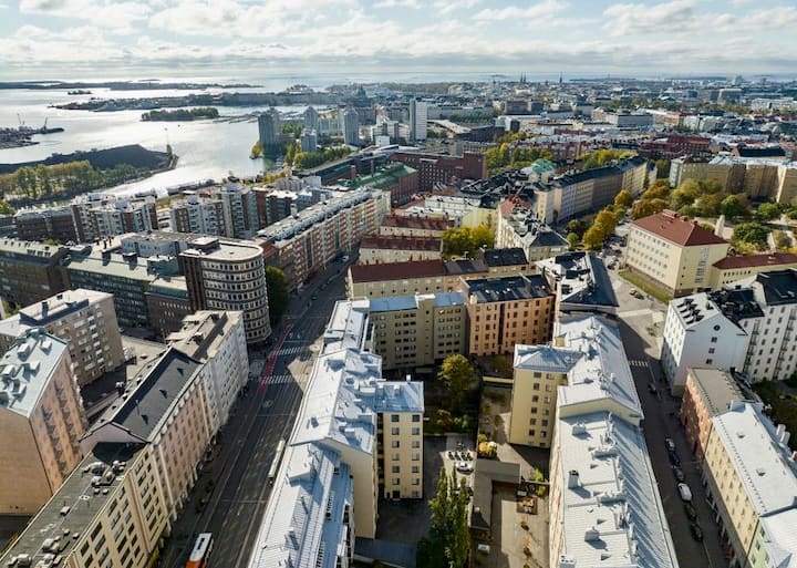 Cozy & Modern 2 Room Apartment (No Cleaning Fees) - Helsinki