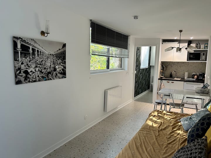 Studio Indépendant Au Calme Avec Coin Bureau - Mérignac