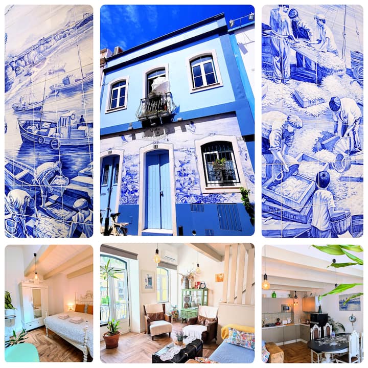Vida à Portuguesa, Gaivota.
Charming Apartment - Portimão