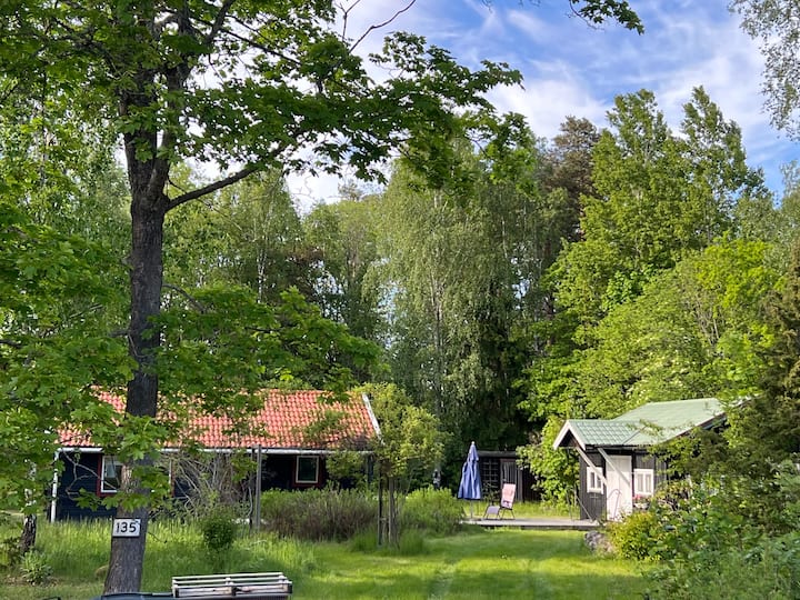 Trevligt Fritidshus Nära Bad Och Natur - Åland