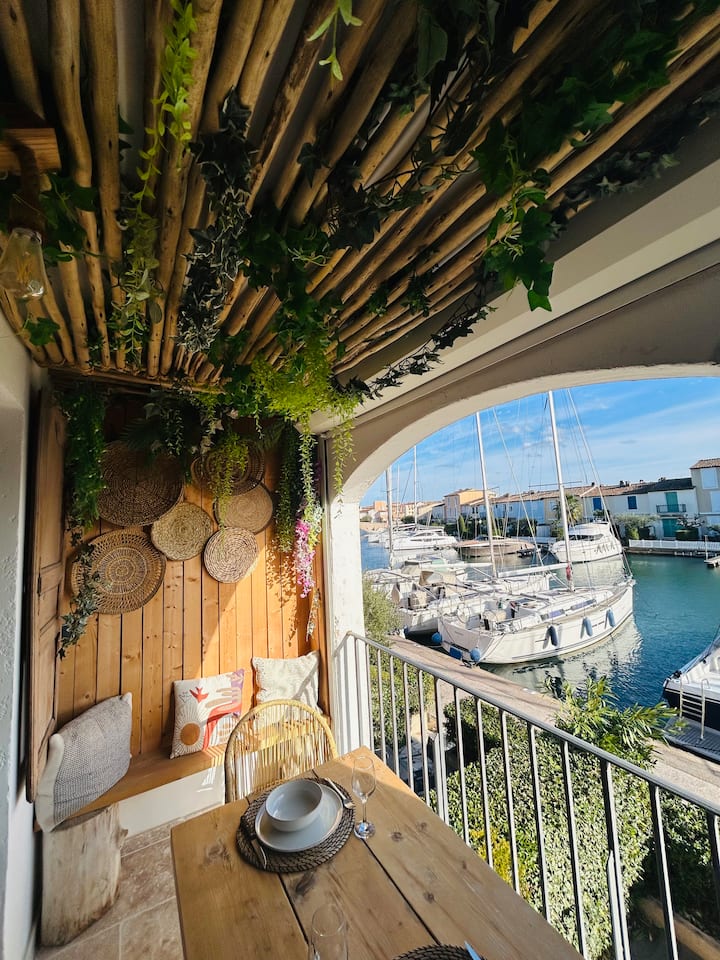 *Port Grimaud Studio Cosy Terrasse Sur La Marina* - French Riviera