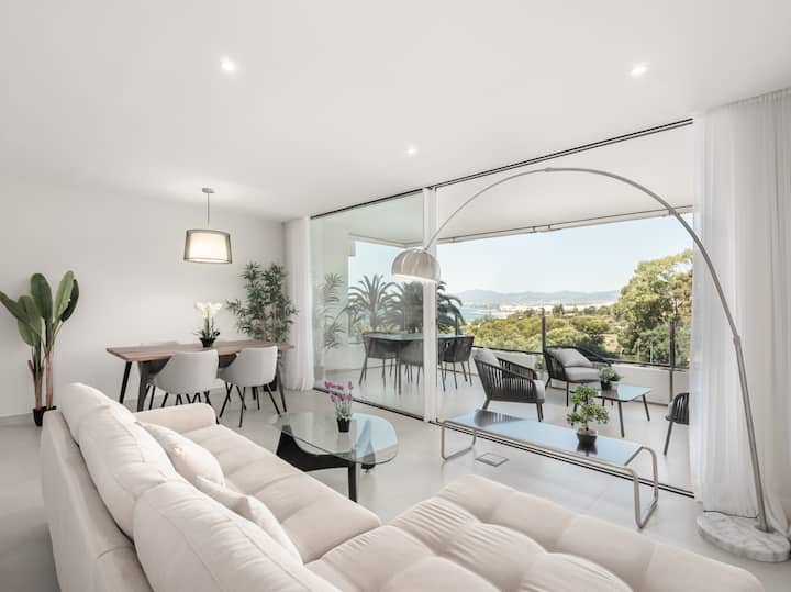 Apartamento Vistas Al Mar, Golf. En Mejores Playas - Marbella