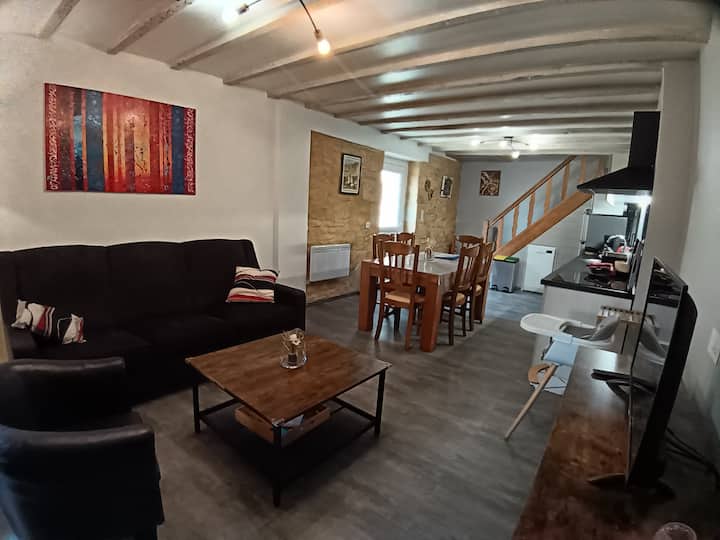 Chez Pierrot • Gîte 4 Pers • Vue Vallée • Parking - La Roque-Gageac