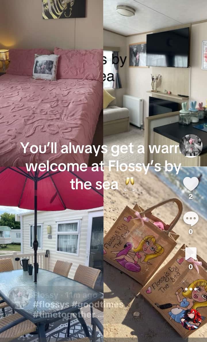 Beautiful Flossy’s 3 Minute Walk To The Beach - Mersea Island