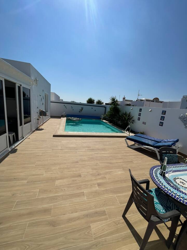 Villa Beatrice-private Heated Pool, Car Not Needed - Costa Teguise