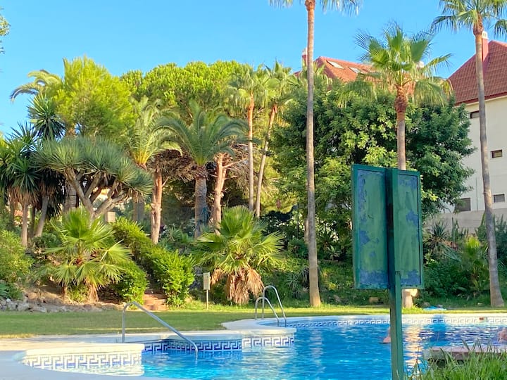 Benalmádena Golf & Sea 2bdr Apartment. - Benalmádena