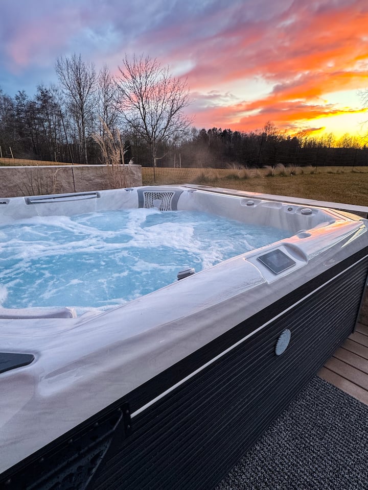 Exklusives Whirlpool Apartment & Bergblick - Ebersberg