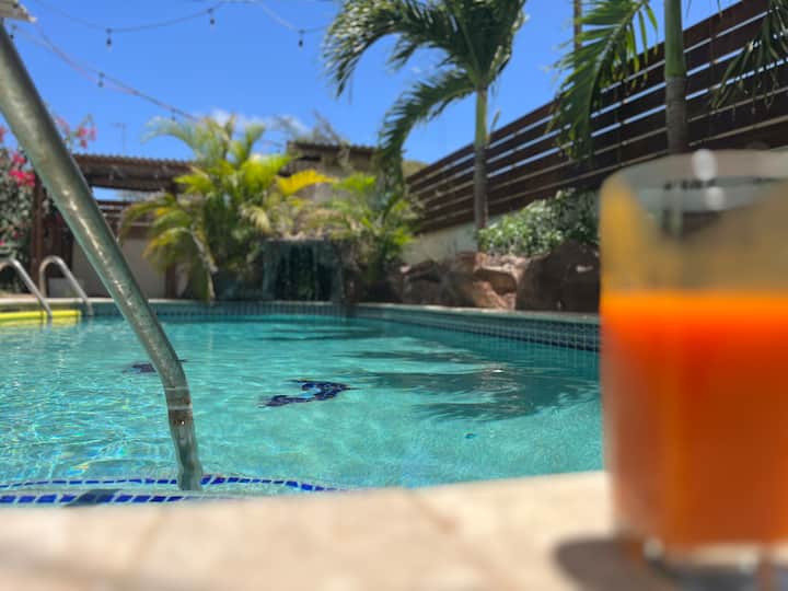 Heritage Vacation Home Private Pool - Curaçao