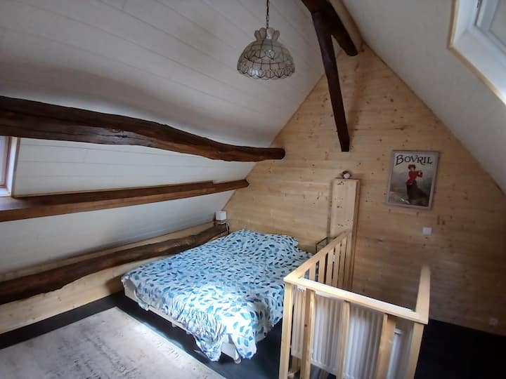 Maison Cosy 2' Cœur Ville Façon Chalet - Aubusson