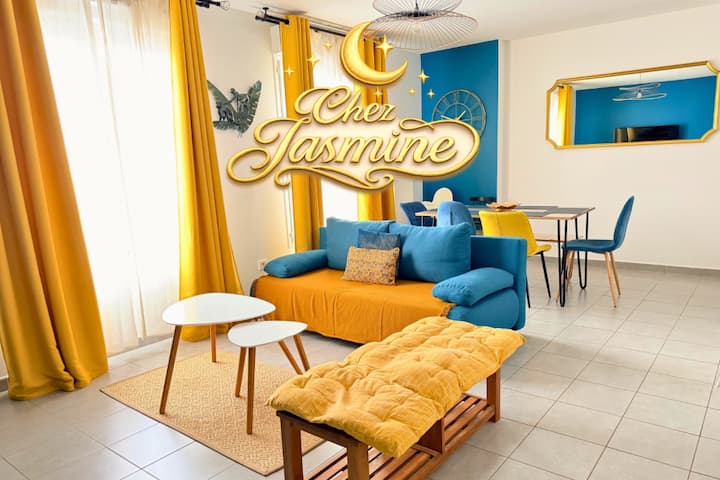 Chez Jasmine - Disney 5min I Vallée Village à Pied - Serris