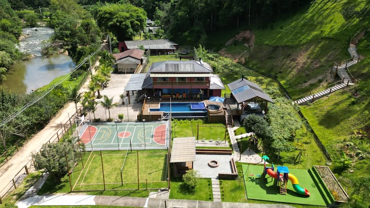 Sítio Paraíso Escondido - Brazil