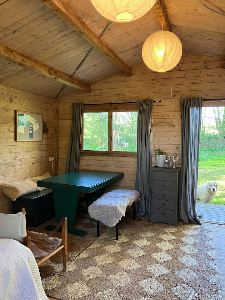 Avernakø Skovglamping Og Trætophytte - Denmark