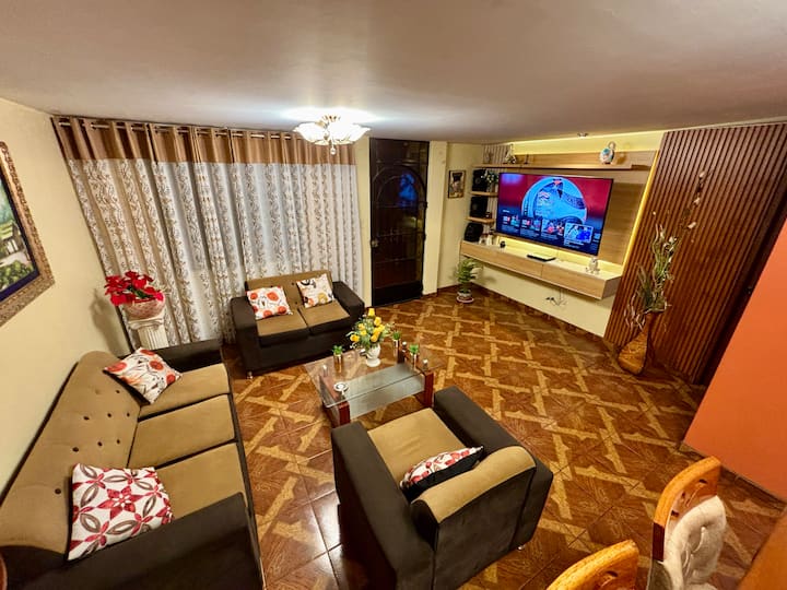 Apartamento Amplio Lima - Callao