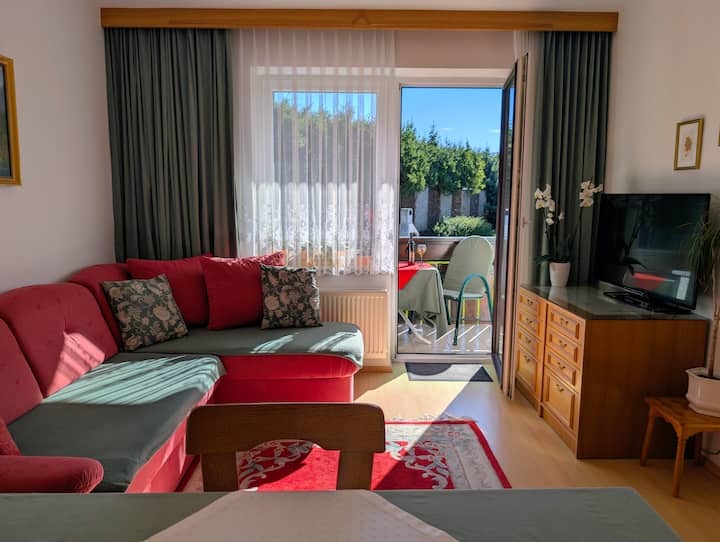 Sunny Balcony Apartment In Radovljica Near Bled - Lesce