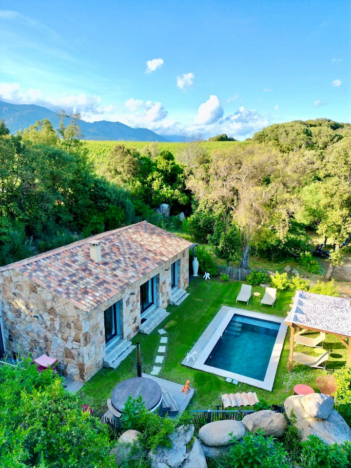Bergerie «&nbsp;Anna-marie&nbsp;» Avec Piscine Privative - Figari