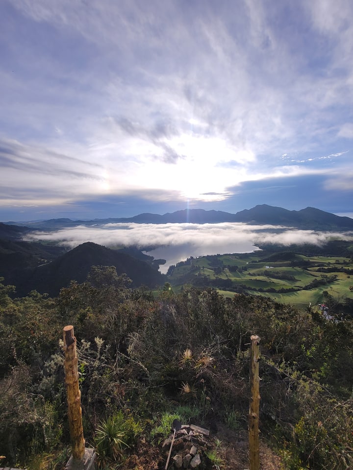Clamping Neusa, Mirador - Cogua
