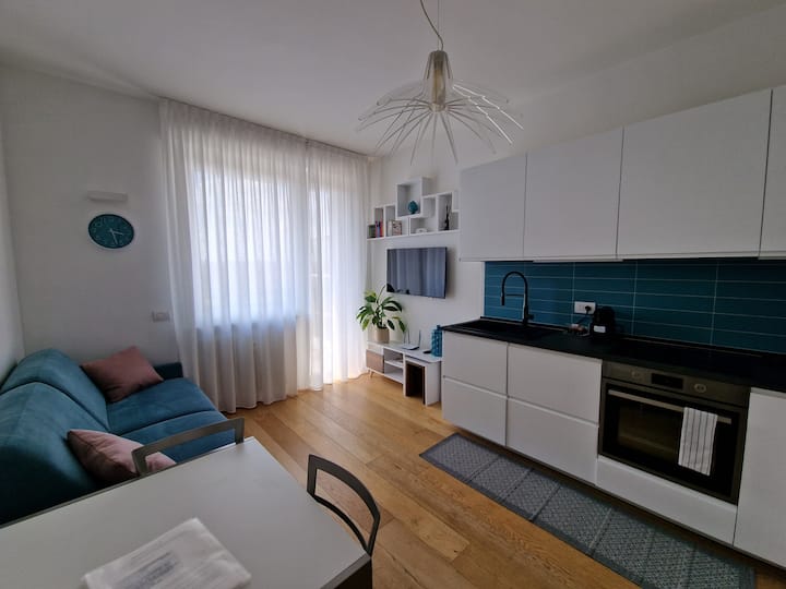 Grazioso Bilocale Ristrutturato A Nuovo (Piano 6) - Milan