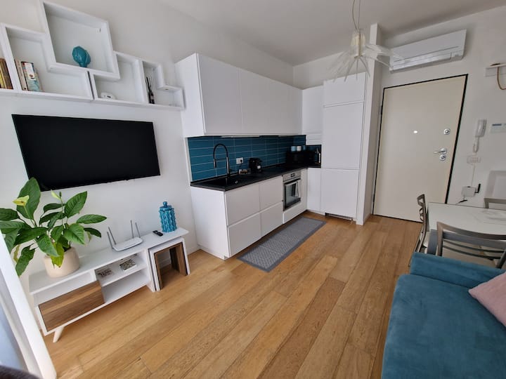 Citylife Luminoso Ampio 4 Pax Con Balcone+mm+tram - Milan