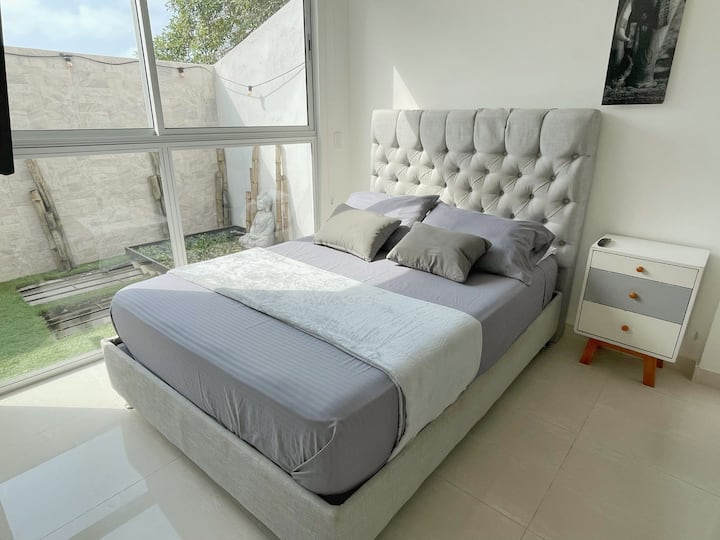 Stylish Aptmnt 1 Block From The Beach With Jacuzzi - Cartagena, Kolumbien