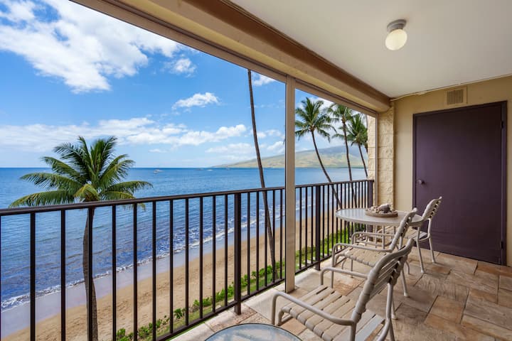 Beautiful 1br Beachfront Condo - Kihei Beach #407 - Kahului, HI