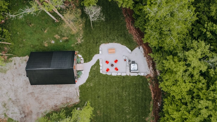 Cabin In The Forest - Ontario