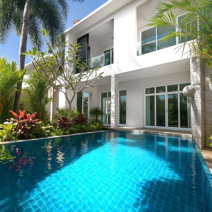 3br Pool Villa+sauna Phuket, Naiharn Beach, Rawai - Kata Beach